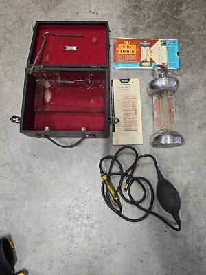 BACHARACH Fyrite Gas Analyzer Combustion Test Kit Untested, Estate Sale ...