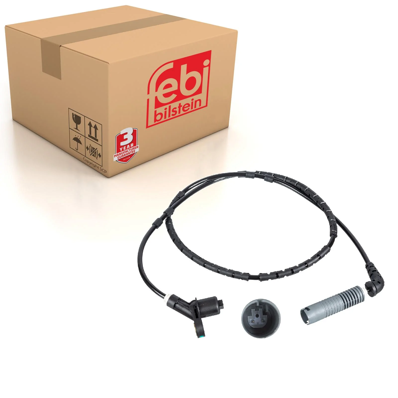 Rear Abs Sensor Fits BMW 3 Series E46 OE 34521164652 Febi 24129 | eBay UK