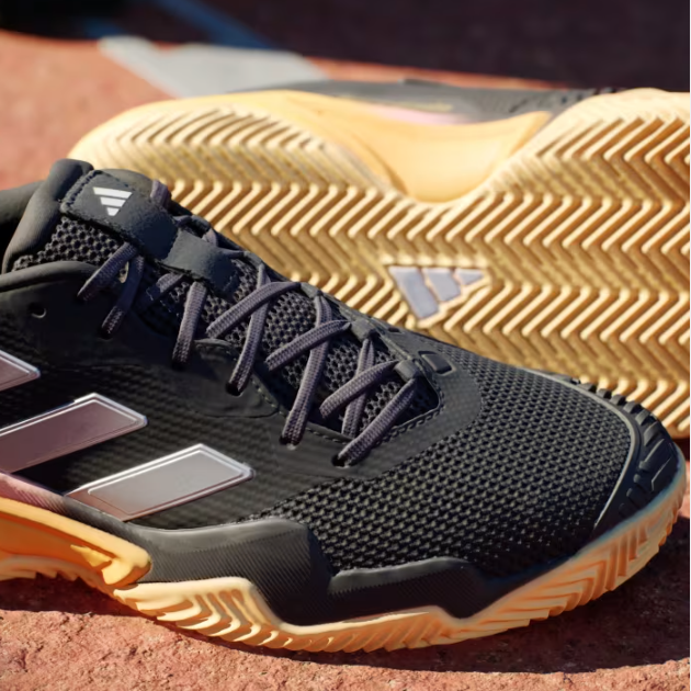 Adidas Barricade Clay Tennis Shoes 'Aurora Black/Spark' - IF0464 ...