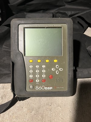 Cable Testers - Trilithic 860 Dsp