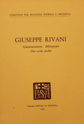 Giuseppe Rivani Xs- Schaft Ausschuss Für Bologna Historischen Und ...