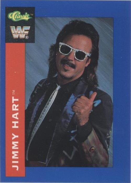 1991 Classic WWF Superstars - Jimmy Hart #43 for sale online | eBay