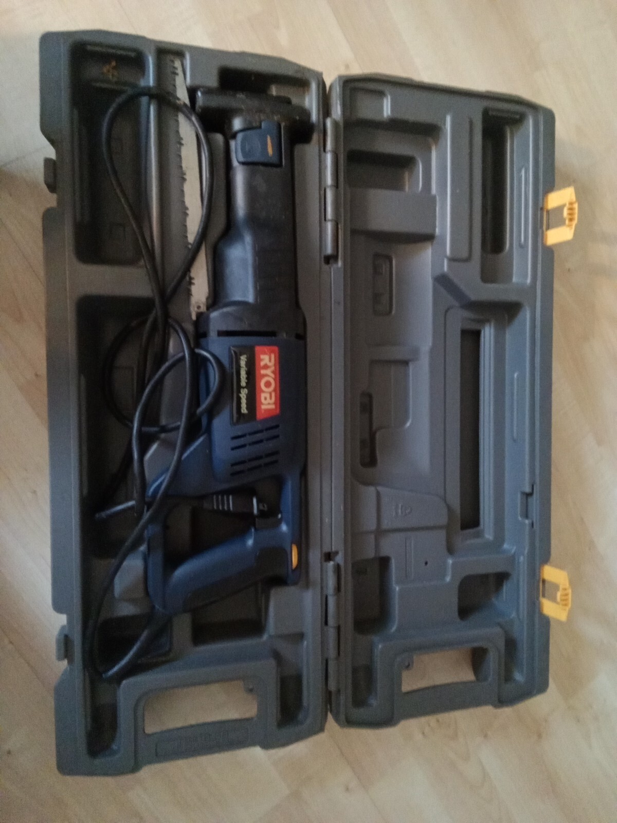 Ryobi Variable-Speed, Corded, Electric, Reciprocating Saw RJ161V w ...