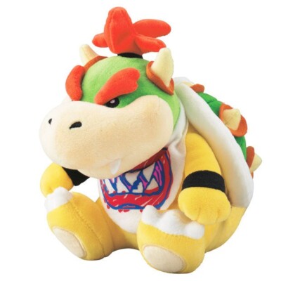 Universal Studio Japan Super Nintendo World Bowser Jr. Plush Toy S size ...