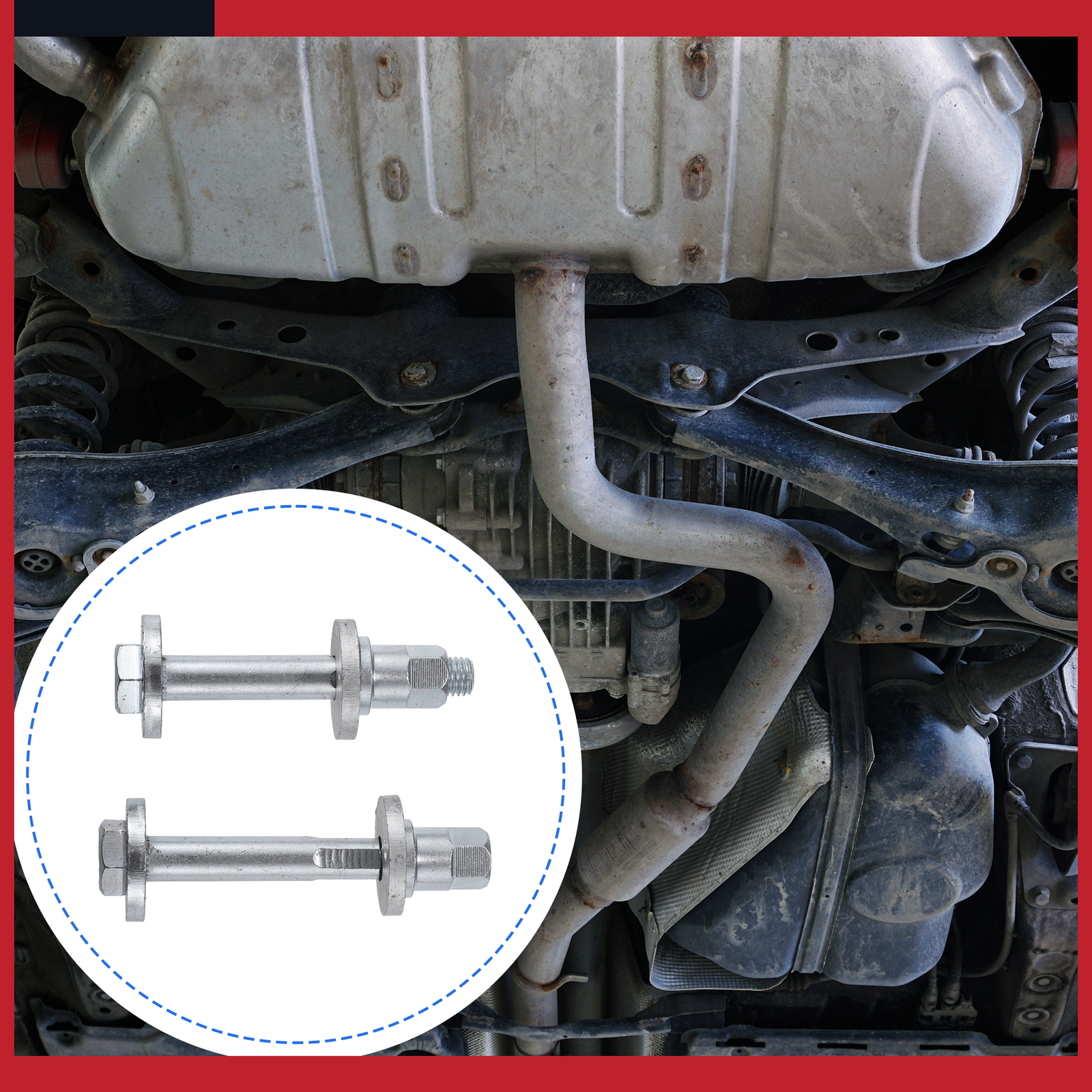 Pack of 2 For Dodge Durango Car Rear Toe Link Alignment Bolts No ...