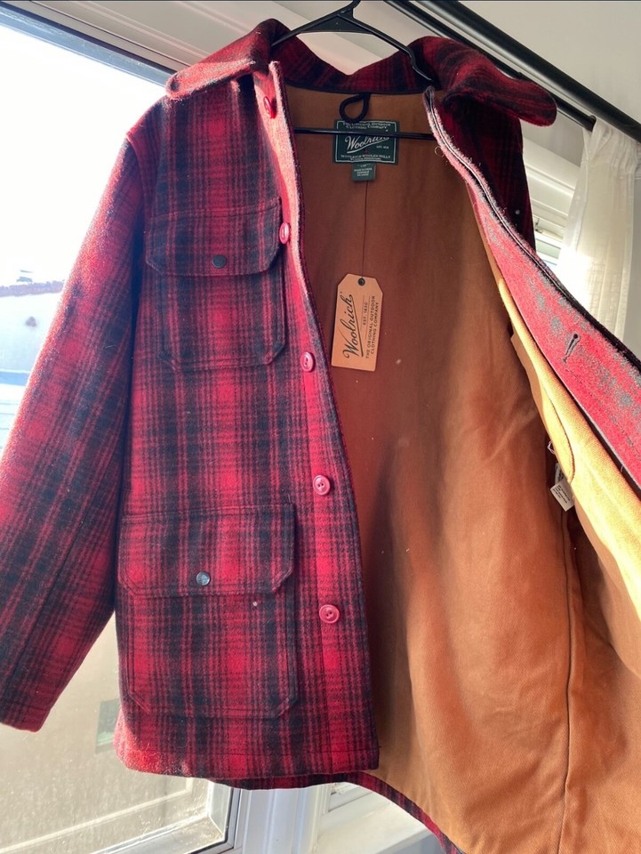 BRAND NEW VERY RARE WOOLRICH CLASSIC HUNT COAT | eBay