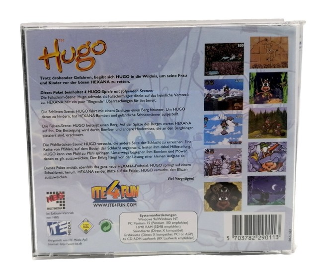 PC Spiel Hugo 5 Computerspiel Media online kaufen | eBay