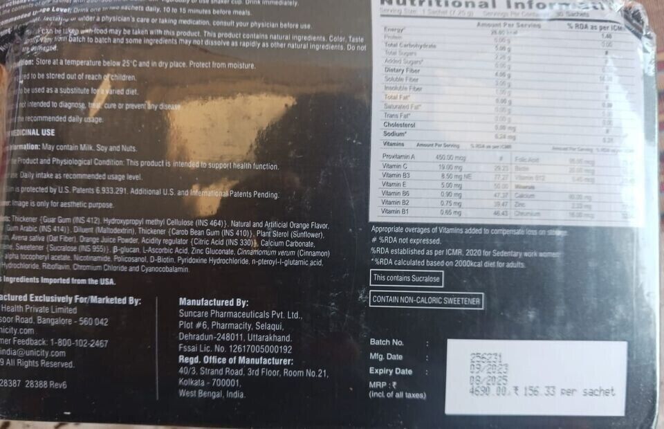 Unicity Feel Great Pack - 2 x Bios Life Slim & 1 x Unimate Lemon Ginger ...