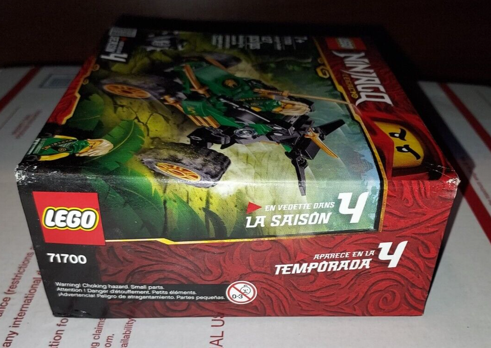 LEGO Ninjago Jungle Raider 71700 MIB Vintage | eBay