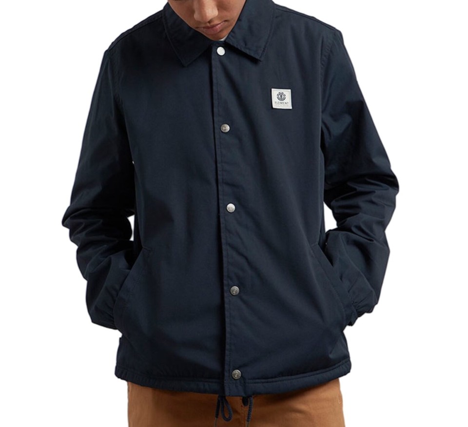 New Element Murray Coach Mens SIZE SMALL Jacket RMHD-97 | eBay