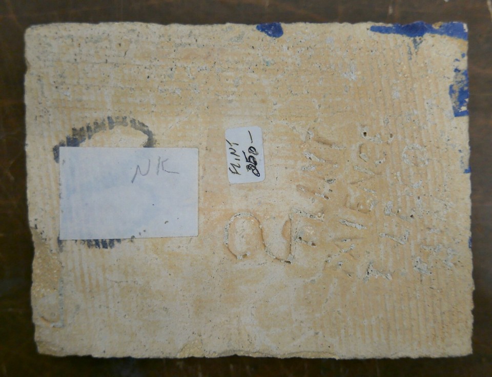 Flint Faience Vintage Border Tile | eBay