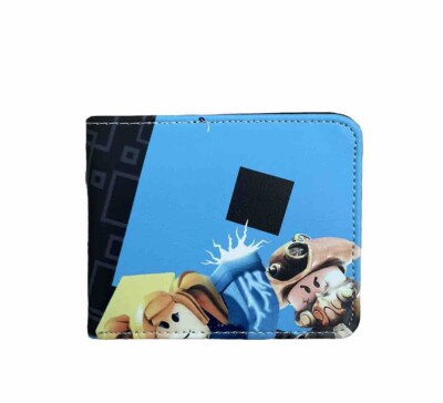 New Roblox Faux Leather Bifold Slim Wallet W/ Coin Pouch - 7 | eBay ...
