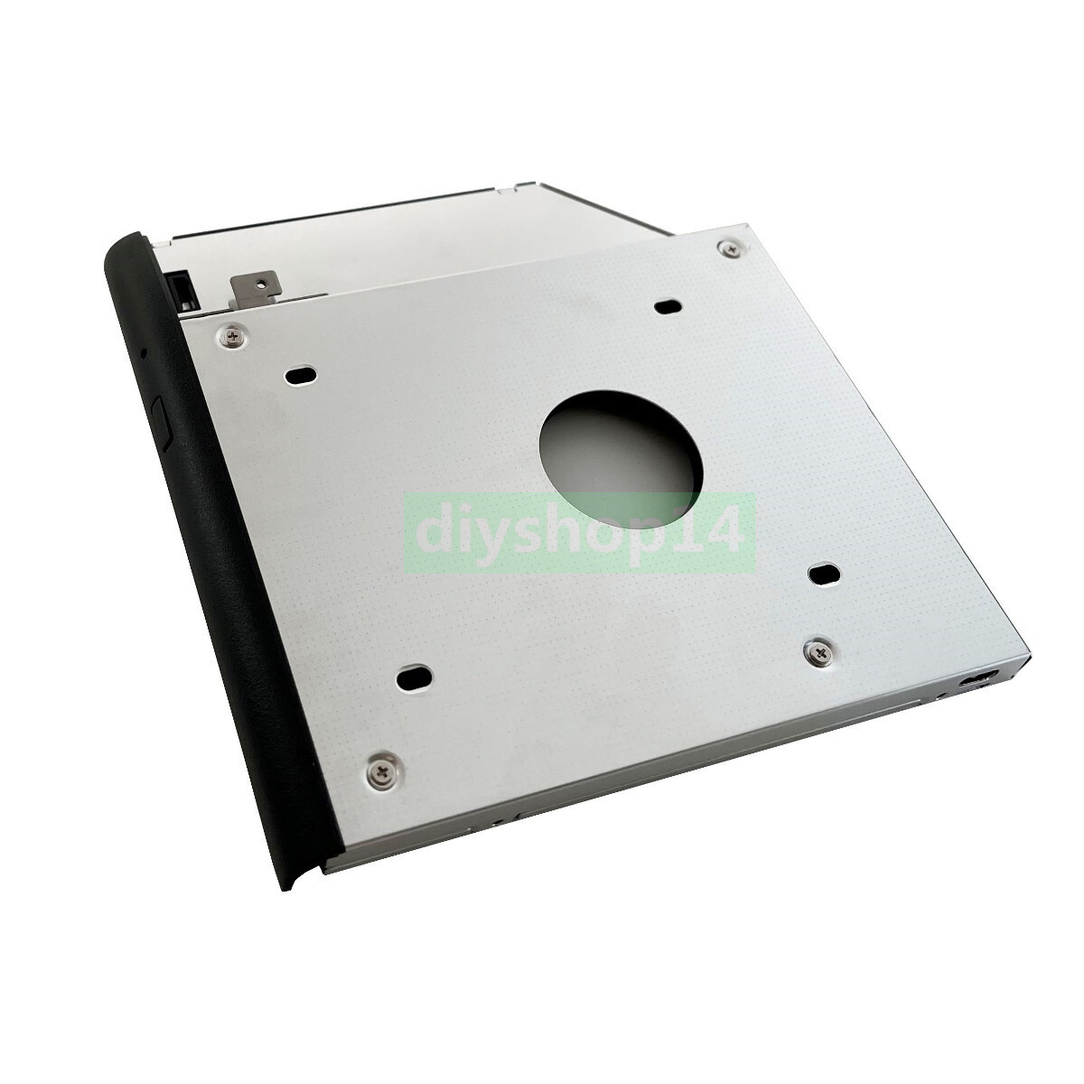 with Bezel + Bracket 2nd HDD SSD Hard Drive Caddy For HP EliteBook ...
