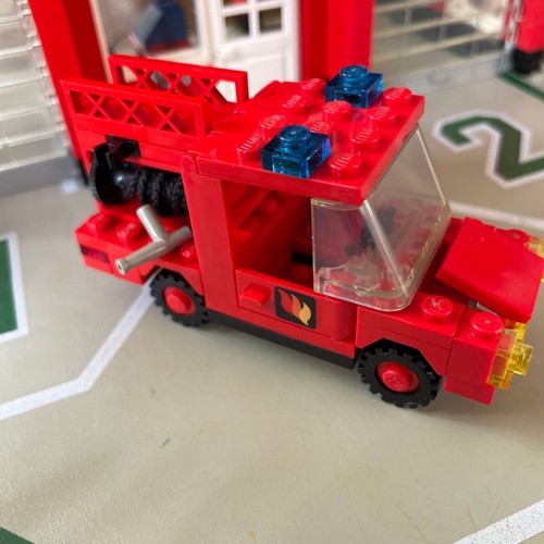 LEGO 6382 Fire Station Classic Town Set Fire Rescue HQ Used Excellent+ ...