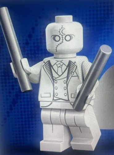 lego marvel minifigures Série 2 Mr Knight | eBay