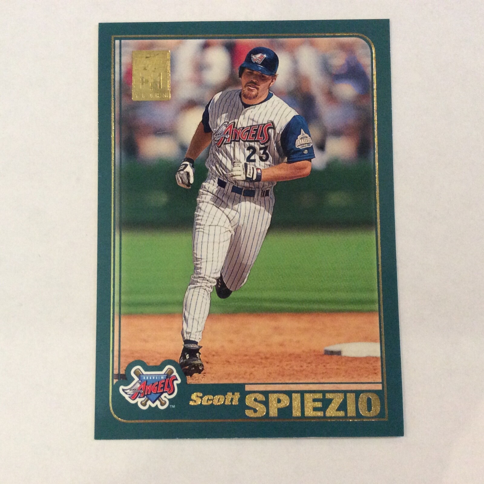 2001 Topps Baseball #87 Scott Spiezio California Angels | eBay