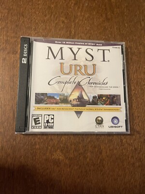 Video Game PC Myst Uru Complete Chronicles 2- Disc Set | eBay