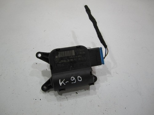 Skoda Octavia Mk2 (1Z) 2006 Air heater flap actuator motor 1K0907511C ...