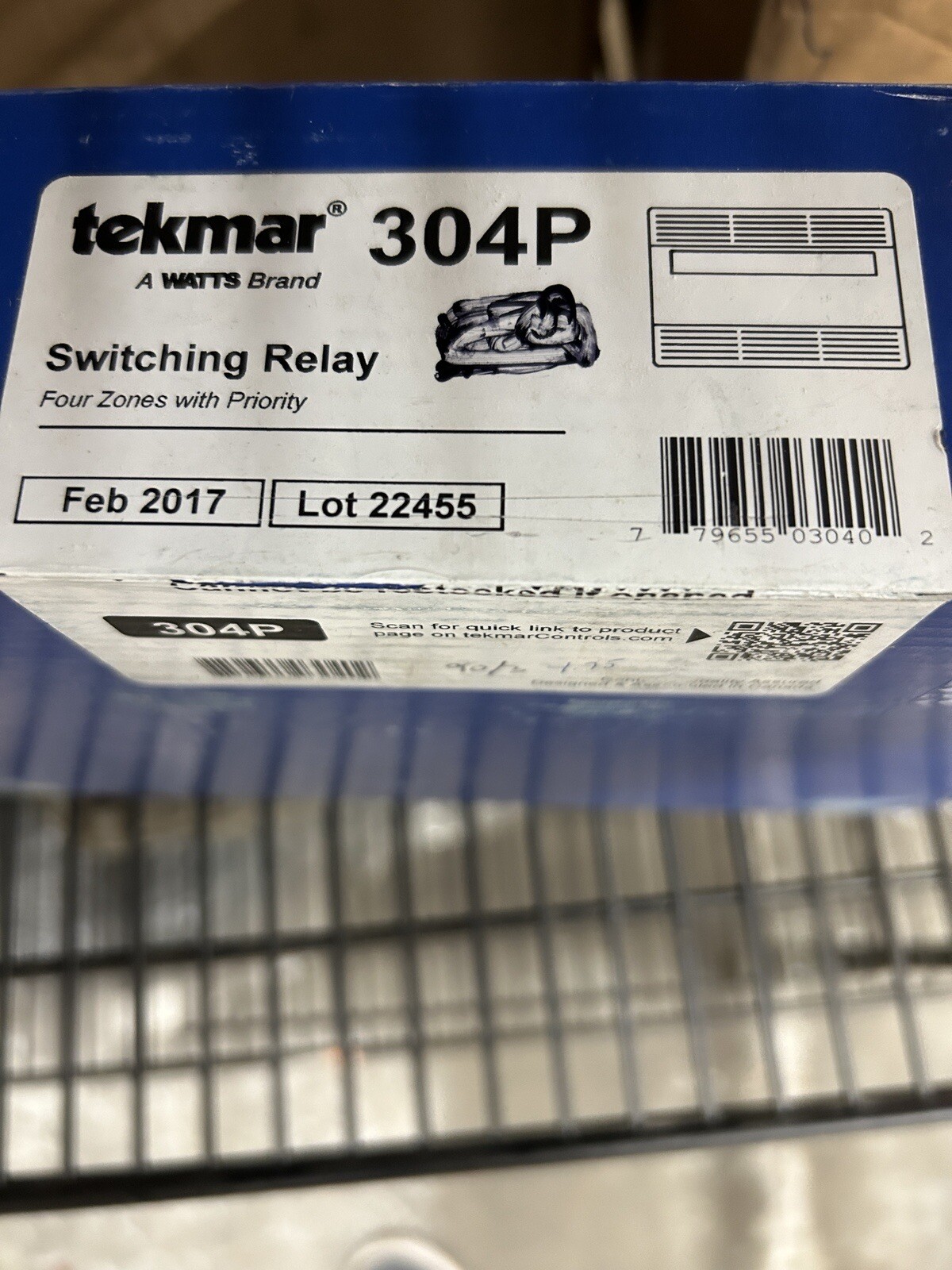 TEKMAR 304P SWITCHING RELAY | eBay