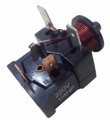 GENUINE DANFOSS DOMESTIC COMPRESSOR RELAY UP TO 1/3HP 220V RF132D | eBay