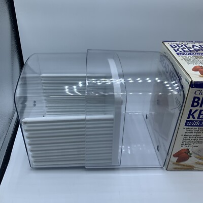 Progressive International Bread Keeper with Slicing Guide Gbk-9 | eBay
