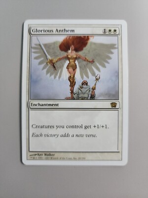 MTG Glorious Anthem Eighth Edition 20 Regular Rare | eBay