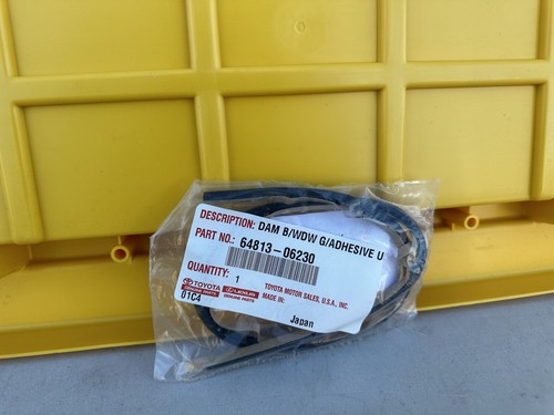 2018-2024 Toyota Camry Rear Glass Seal Gasket Windshield 64813-06230 | eBay