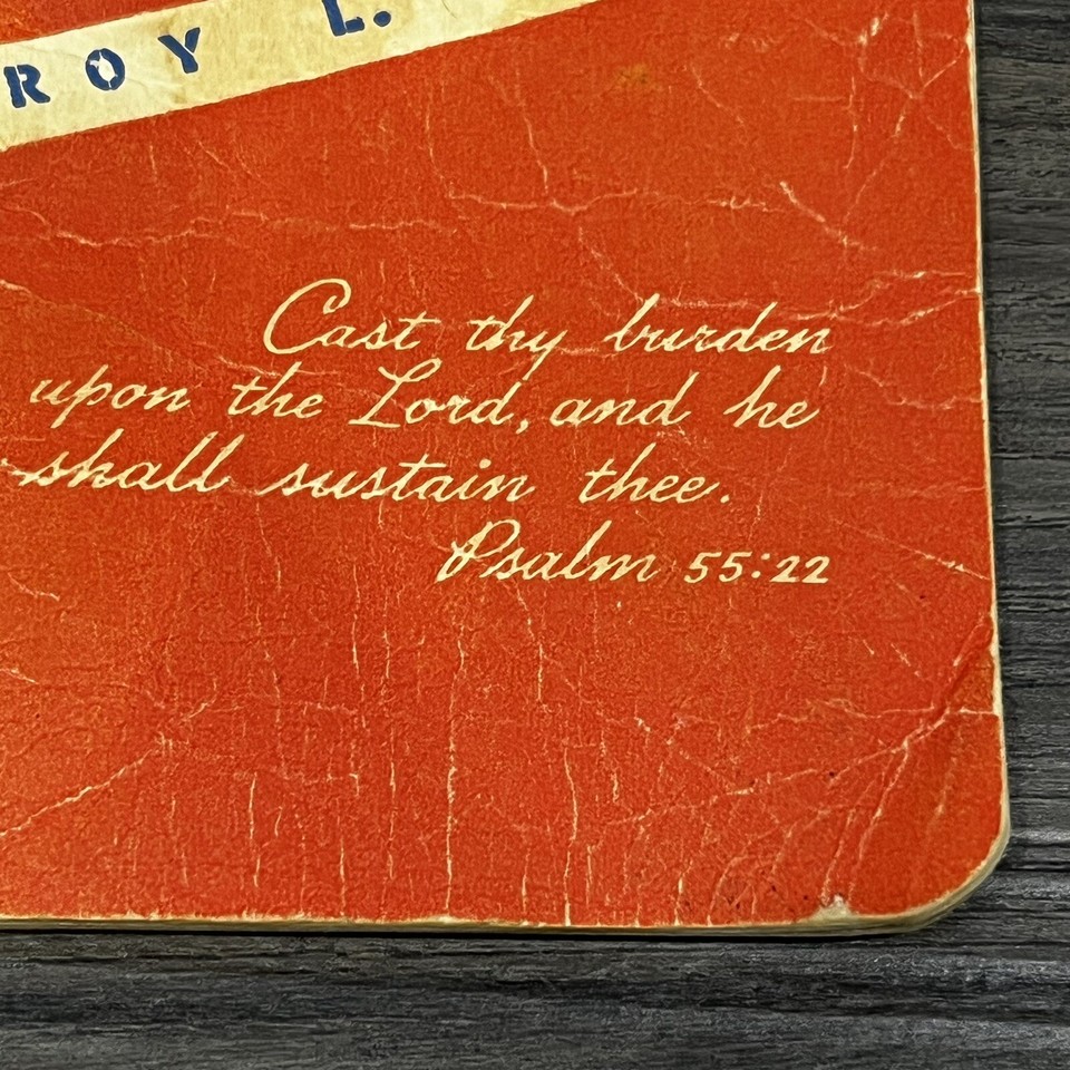 Vintage 1949 Pocket Emergency Rations Religious Booklet Roy L Smith ...