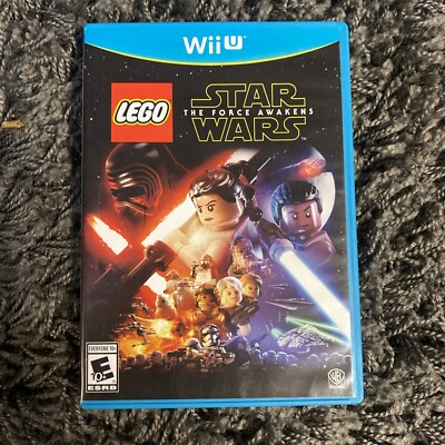 WII U - LEGO STAR WARS FORCE AWAKENS | eBay