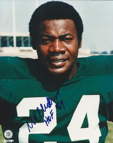 Willie Wood Green Bay Packers Hof Hand Signed 8x10 Autographed Photo ...