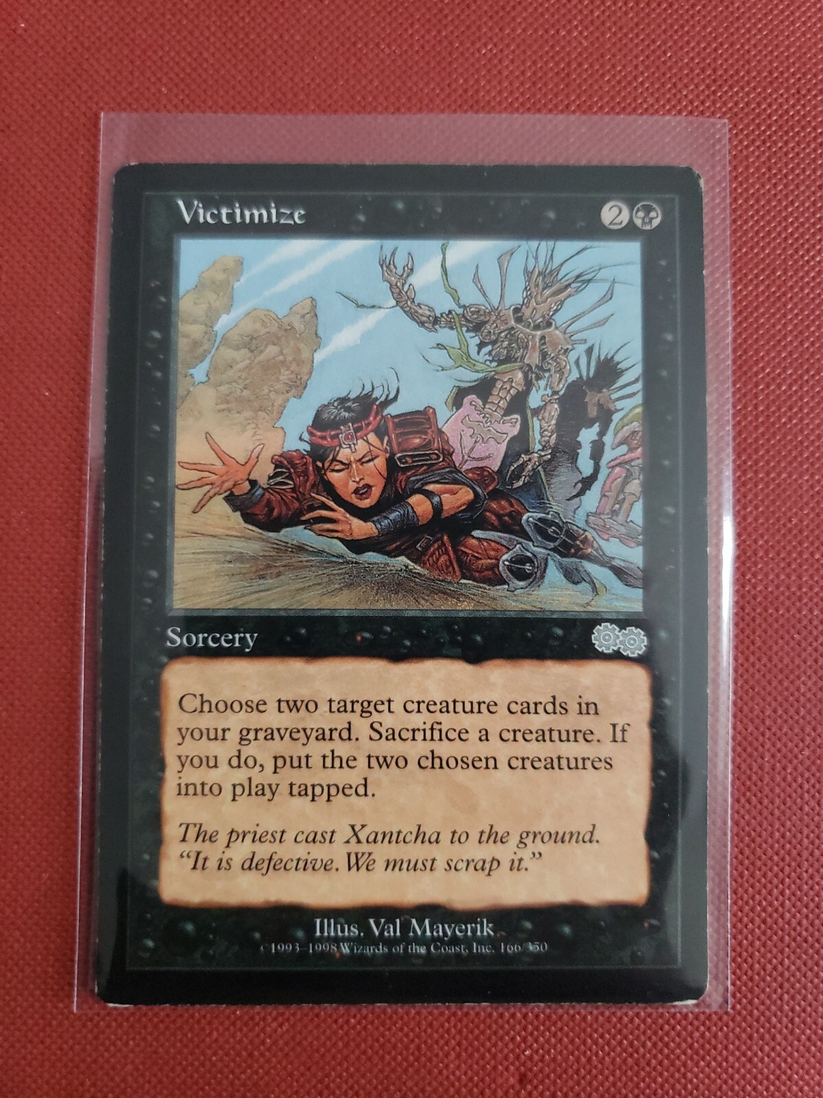 Victimize - Urza's Saga - MAGIC THE GATHERING MTG | eBay