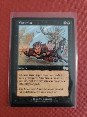 Victimize - Urza's Saga - MAGIC THE GATHERING MTG | eBay