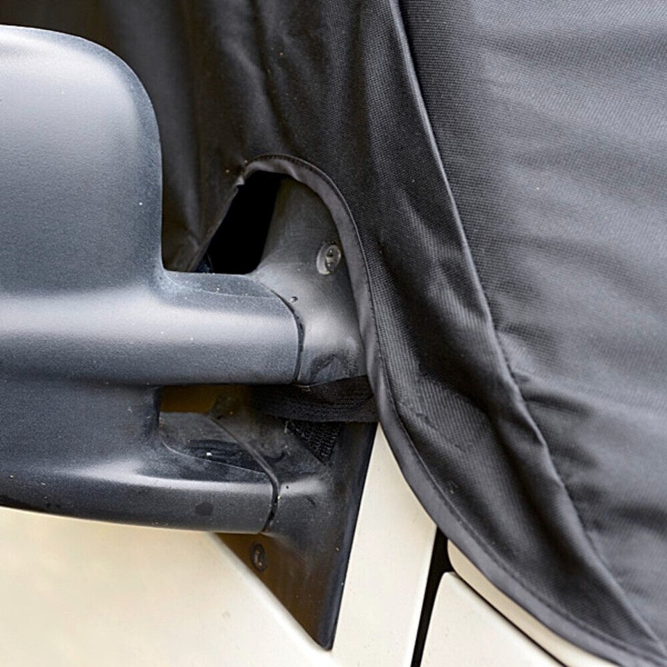 Vw Transporter T4 Frost Cover Screen Wrap Windscreen Tailored Black 117 ...