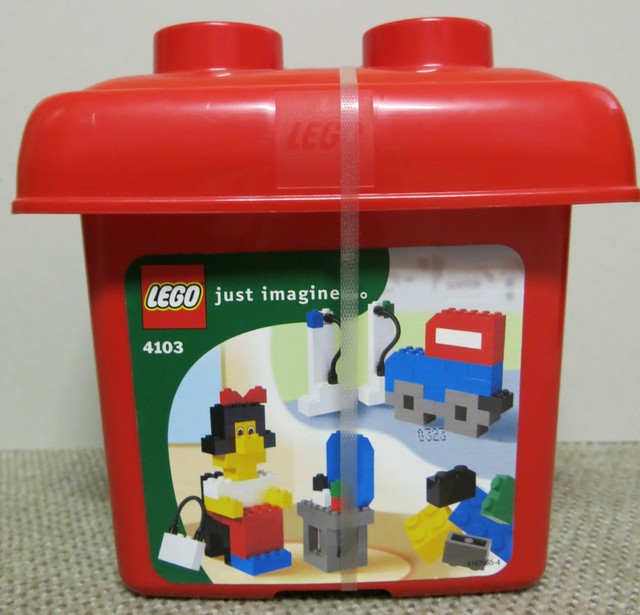 LEGO CREATOR: Creator Bucket (4103) online kaufen | eBay