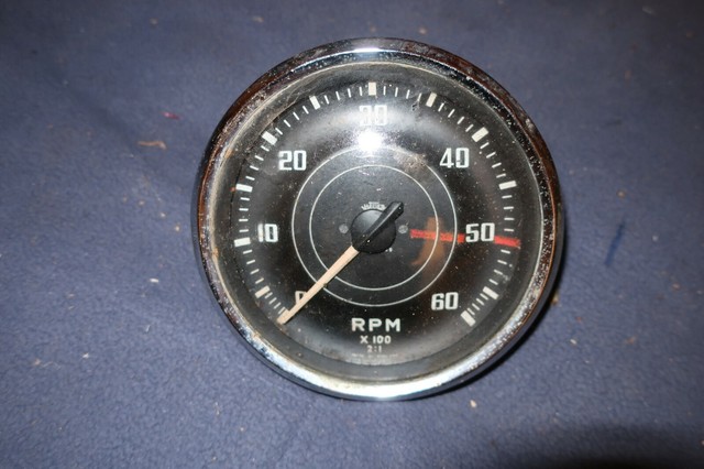 Jaeger Tachometer for Triumph Tr2 & Tr3 Rn1402/09 OEM for sale online ...