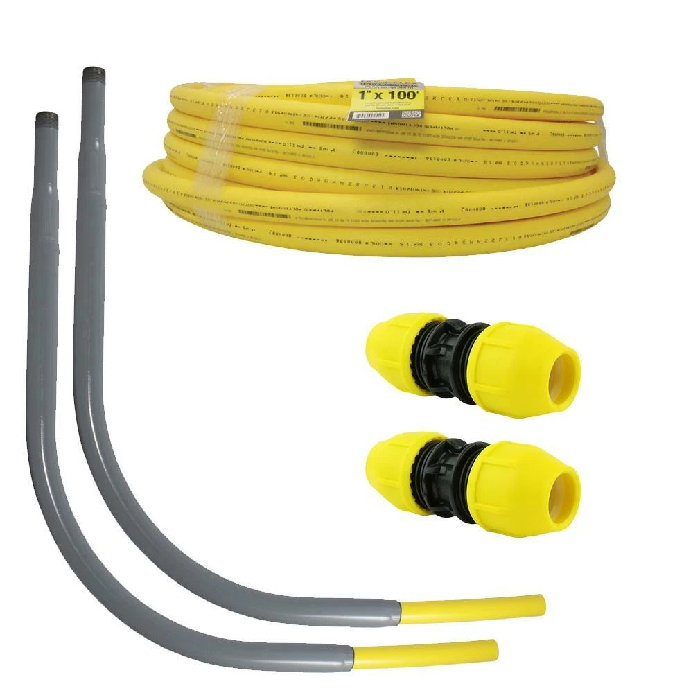 HOME-FLEX Underground 3/4in IPS New Install Kit, 56% OFF