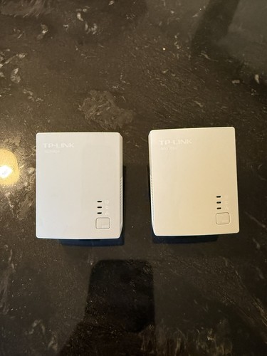 TP-Link TL-PA4010 KIT AV500 5000Mbps Nano Powerline Ethernet Adapter (2 ...