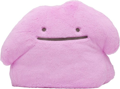 Pokemon Fluffy Hugging stuffed toy Metamon Nintendo H 28cm Japan | eBay