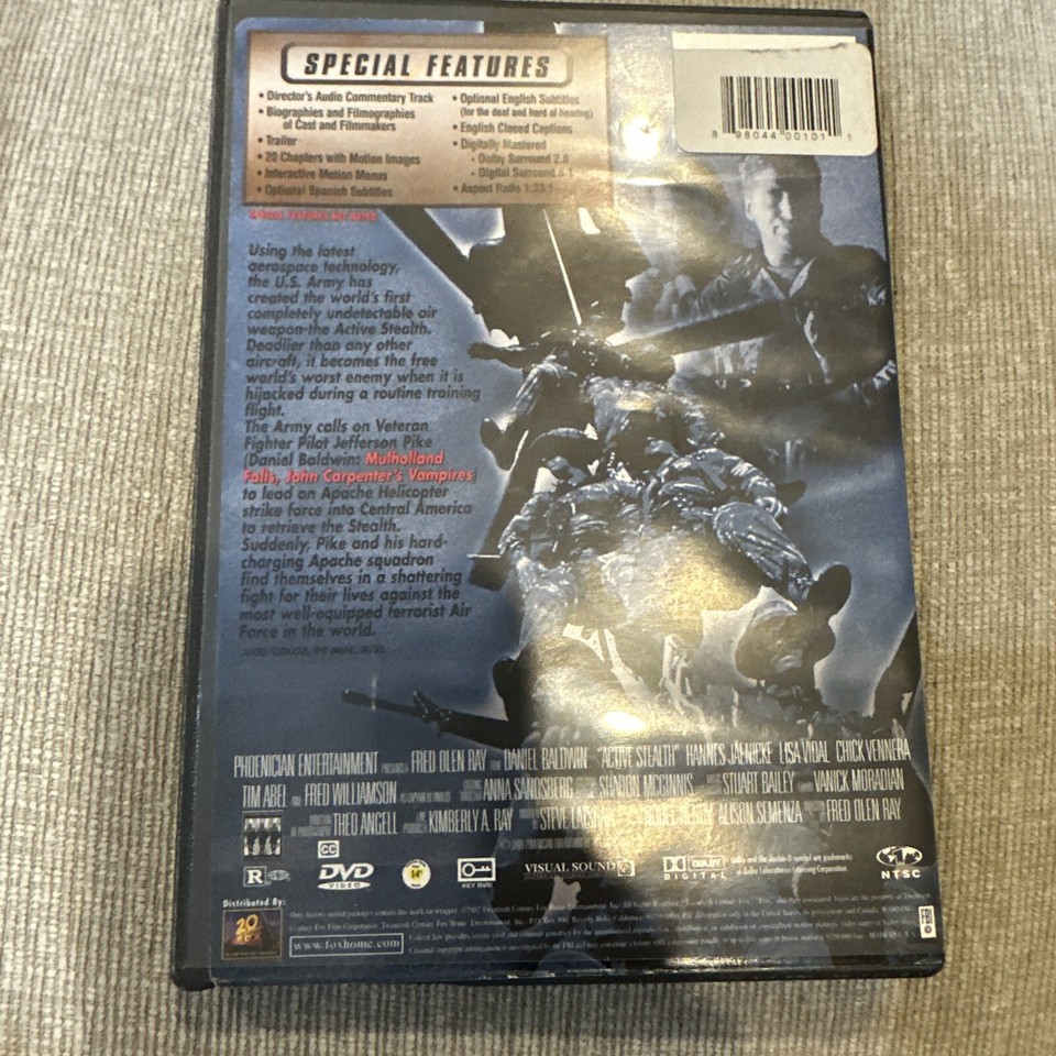 Active Stealth (DVD, 2002) | eBay