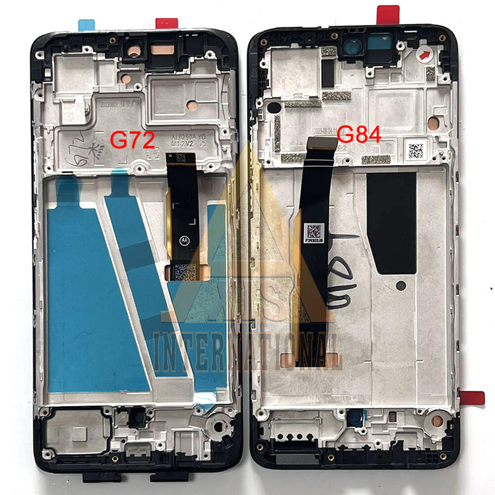 Original OLED For Motorola Moto G72 G84 LCD XT2255-1 XT2347 Display ...