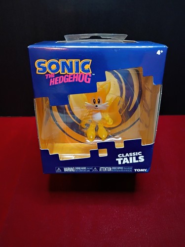 Sonic The Hedgehog Classic Tails Action Figure•Translucent•New•rare | eBay