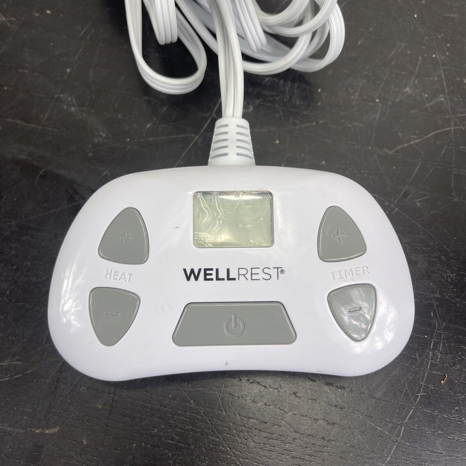 Wellrest Well rest PFI-DTC-FB1 Digital Electric Blanket 3-Prong ...