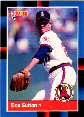 1988 Donruss #407 Don Sutton | eBay