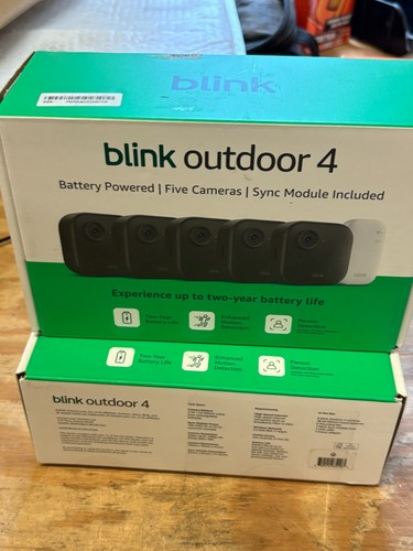 Blink Outdoor 4 (4th Gen) Four Camera Module NEW! | eBay