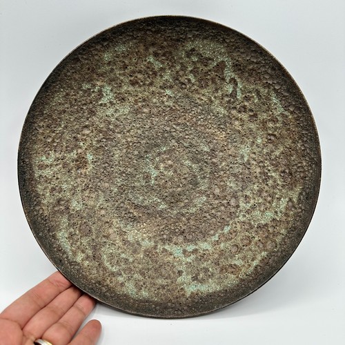 Otto and Gertrude Natzler Crater Glaze Bowl | eBay