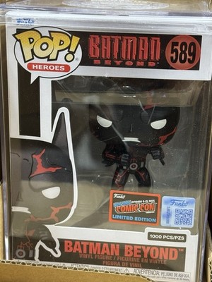 NYCC 2025 Funko Pop! BATMAN BEYOND LE 1000 NEW YORK COMIC CON EXCLUSIVE In Hand | eBay Australia