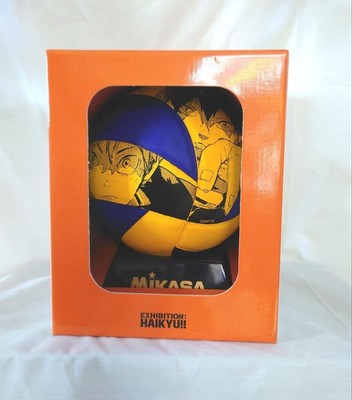 Haikyuu!! Exhibition Limited MIKASA Collaboration Mascot Volleyball ...