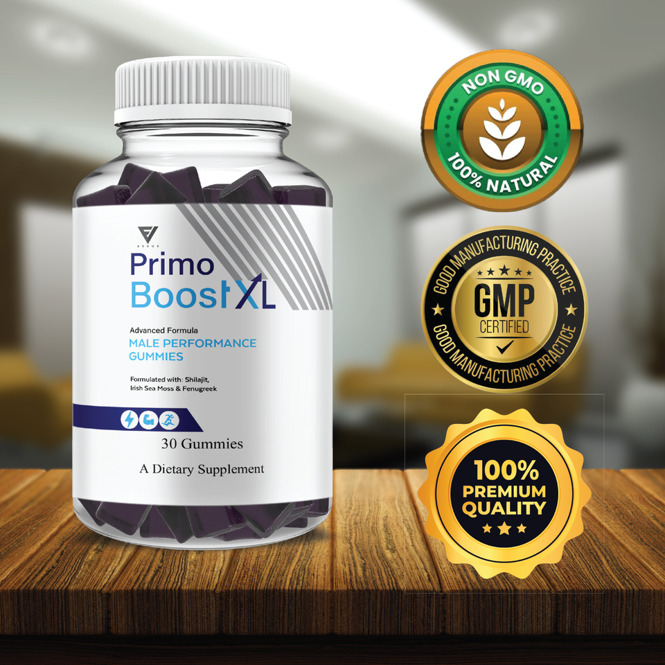 Primo Boost XL Gummies, PrimoBoostXL Maximum Performance (30 Gummeis ...