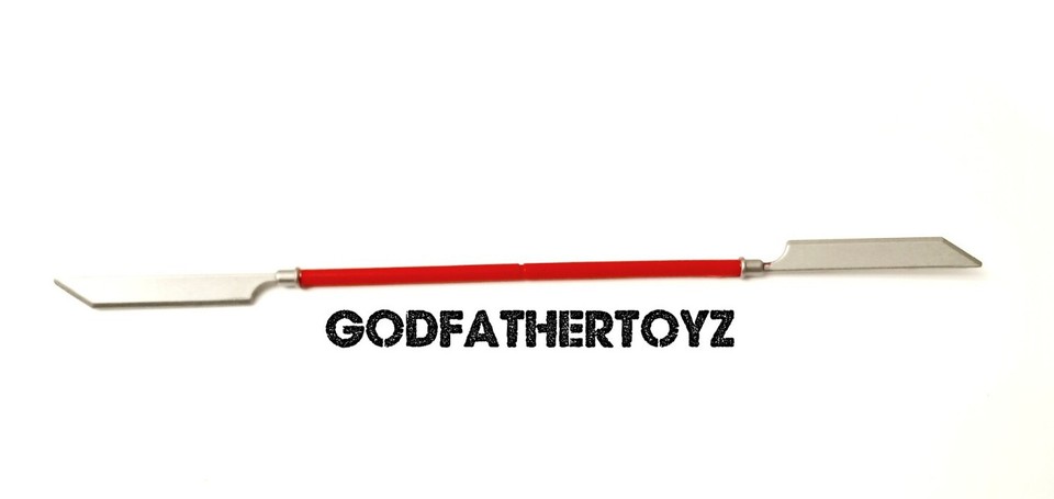 MARVEL LEGENDS DOUBLE BLADE DAGGER WEAPON CUSTOM FODDER | eBay