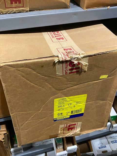 NEW LC36600 SQD Square D Circuit Breaker | eBay